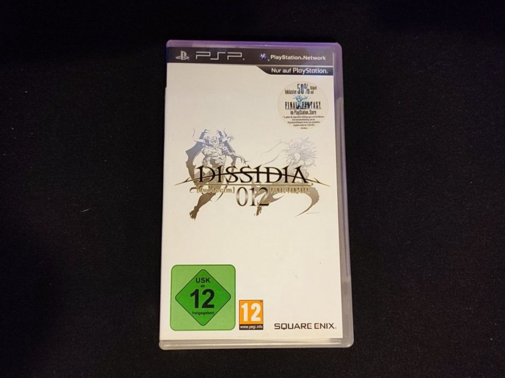 [PSP] Dissidia 012: Duodecim Final Fantasy | Kaufen auf Ricardo