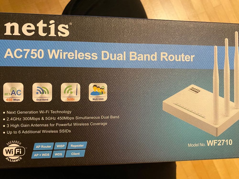 Netis Dualband Wireless Router | Kaufen auf Ricardo