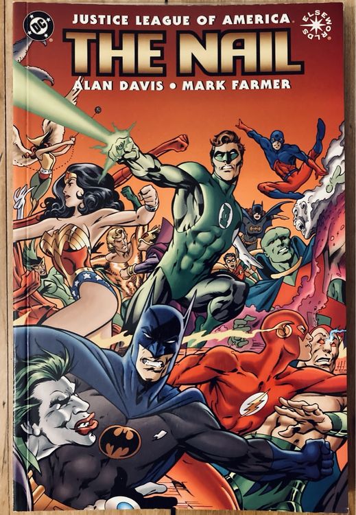 Justice League of America: The Nail. DC Comics 1998 (Neu (gemäss ...