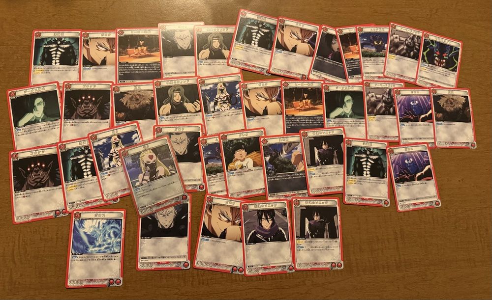 Union Arena Lotto One Punch Red Cards (Usato) a S. Pietro per CHF 10 ...