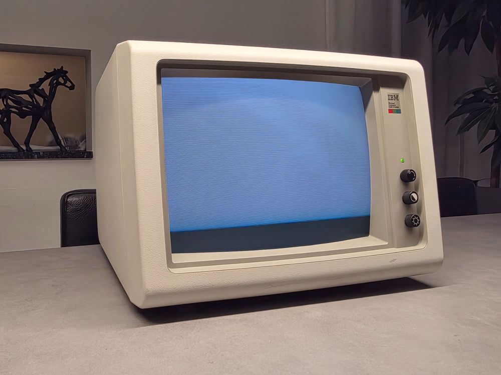 EINMALIG IBM 5153 – Der Klassiker unter den Farbmonitoren (Gebraucht ...