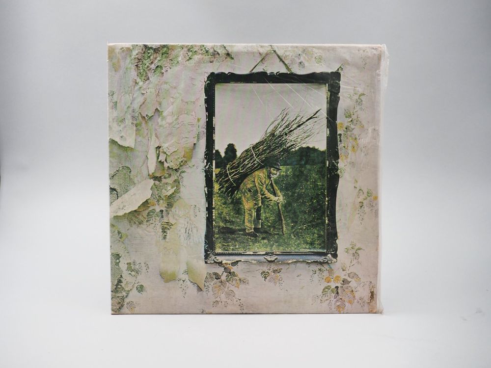 LED ZEPPELIN Led Zeppelin IV Album Vinyl (25031904) (Gebraucht) in ...