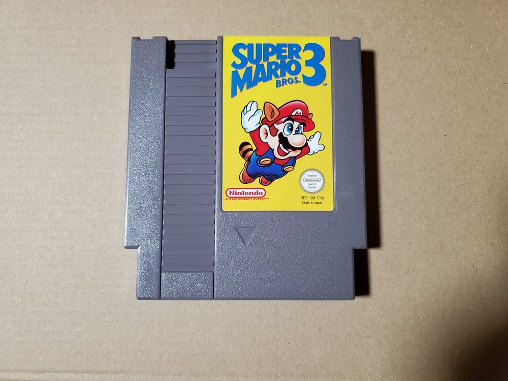 Super Mario Bros 3 Nintendo NES | Kaufen auf Ricardo