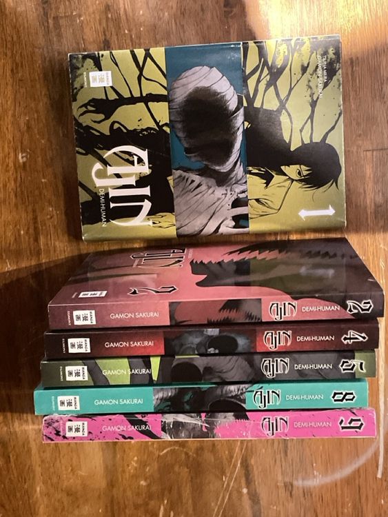 Ajin (Gebraucht) in Zürich für CHF 8 – mit Lieferung auf Ricardo kaufen