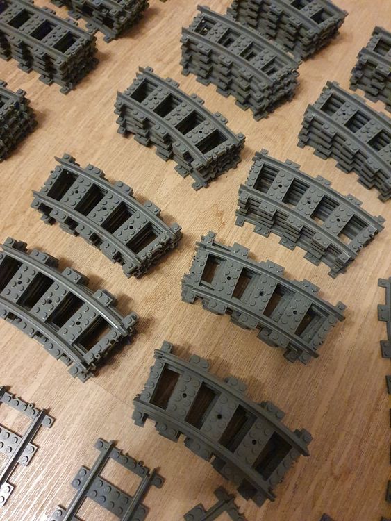 Lego City Eisenbahn Schienen mit Weichen | Kaufen auf Ricardo