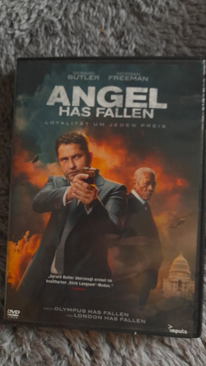 ANGEL HAS FALLEN DVD (Gebraucht) in Wetzikon ZH für CHF 2 – mit Lieferung auf Ricardo kaufen
