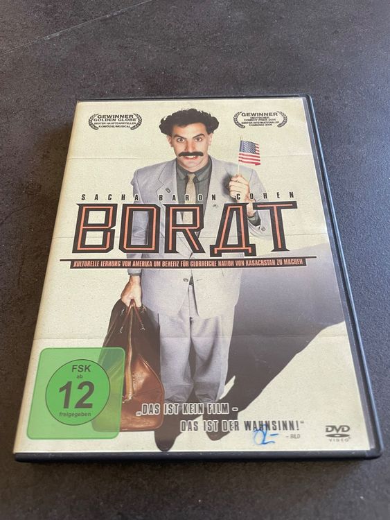 Borat (DVD) # (Gebraucht) in Eschen für CHF 1 – mit Lieferung auf ...
