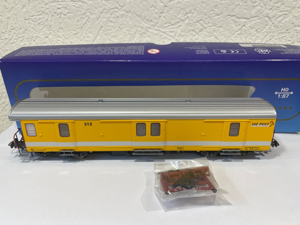 RailTop 31711 2 Z4 512, Postwagen, Die Post, Neu (Neu und originalverpackt) in Wilderswil für ...