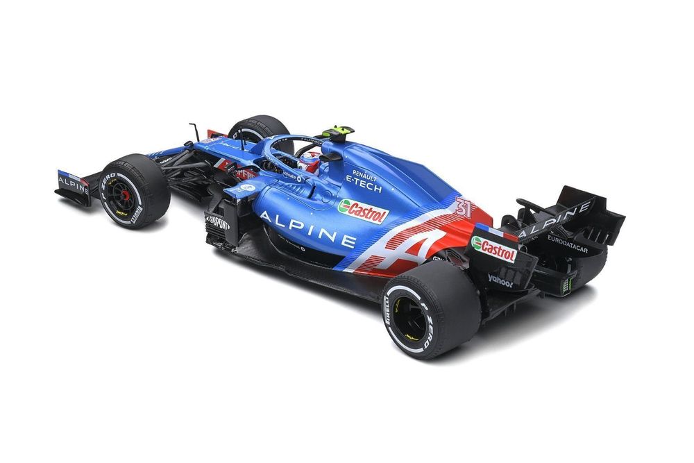 ALPINE A521 F1 GP HUNGARY 2021 OCON 1:18 SOLIDO | Kaufen auf Ricardo