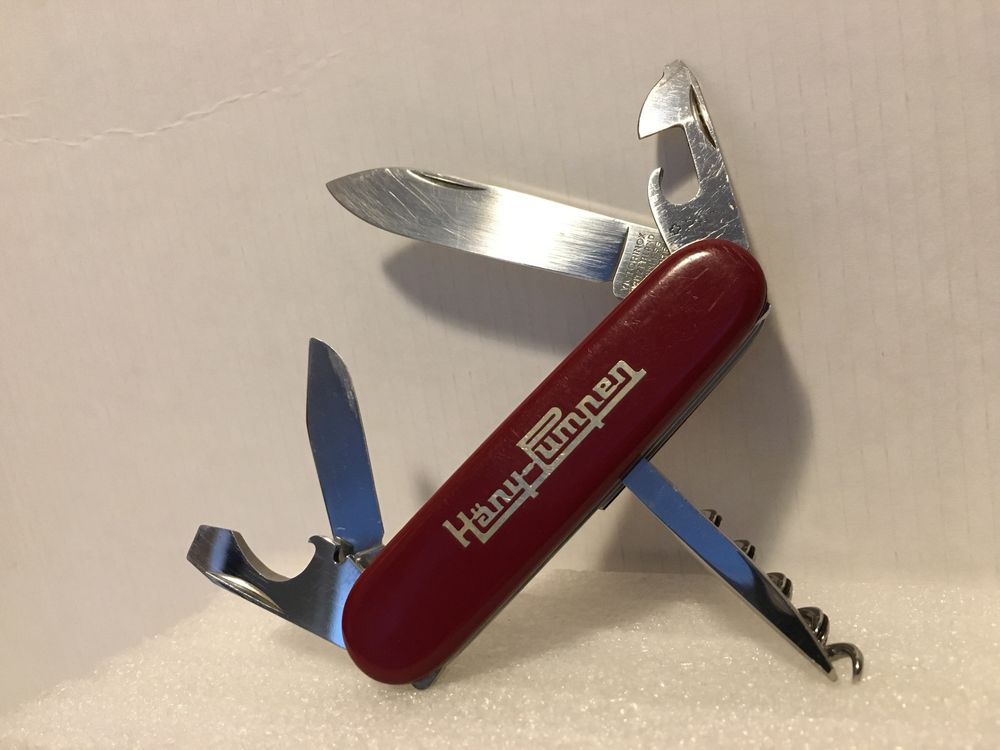Victorinox - VICTORIA - Sackmesser - Häny-Pumpen (Gebraucht) in Andwil ...