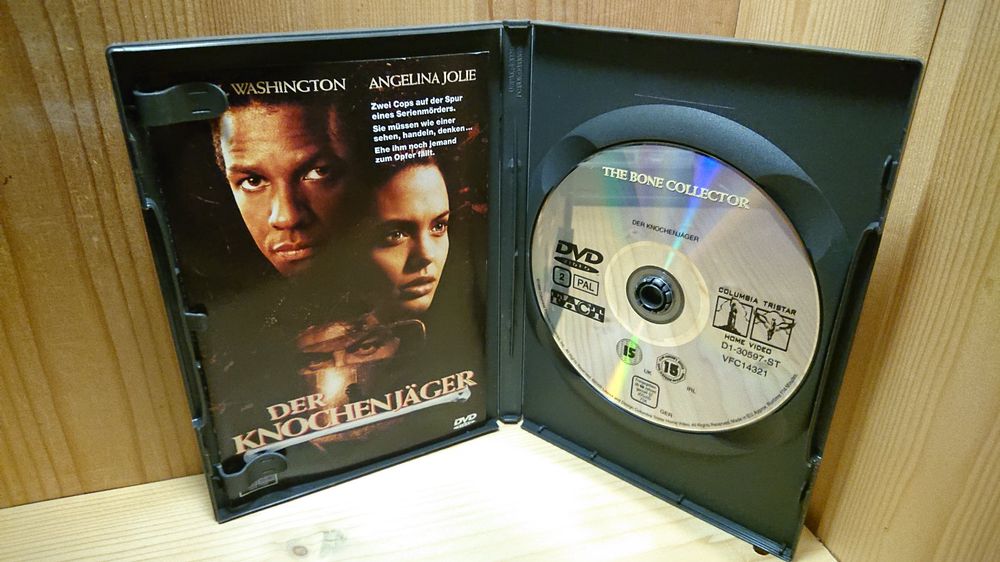 DER KNOCHENJÄGER DVD mit Denzel Washington (Gebraucht) in Wilderswil für CHF 2.9 – mit Lieferung ...