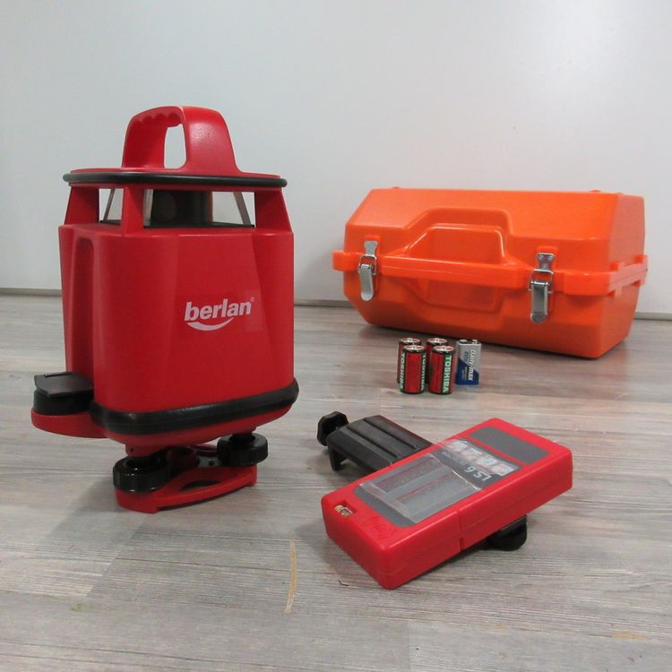 Berlan Profi Baulaser Rotationslaser vollautomatisch 150 m (Neu (gemäss ...