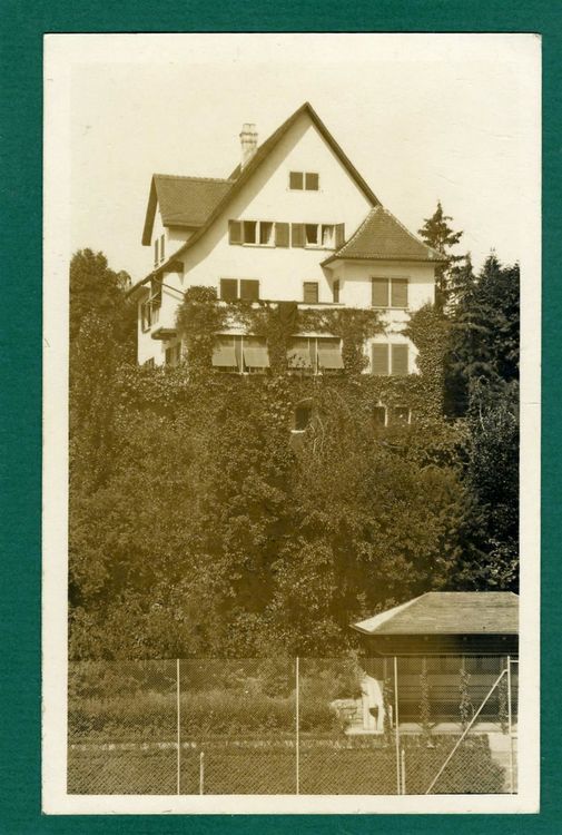 Villa in Zürich ???, 1927 (Gebraucht) in Sargans für CHF 1 – mit Lieferung auf Ricardo kaufen