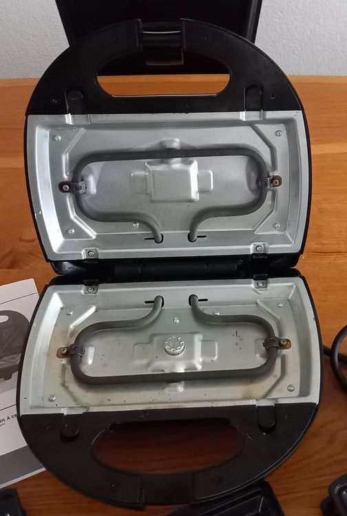 *SILVERCREST - SANDWICHMAKER - SET* MIT ANLEITUNG/ZUBEHÖR | Kaufen auf ...