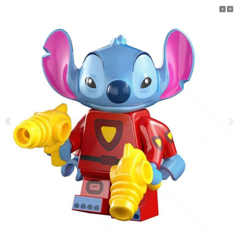 Lego Disney 71038 Stitch Minifigur (Neu (gemäss Beschreibung)) in Anglikon für CHF 6 – mit ...