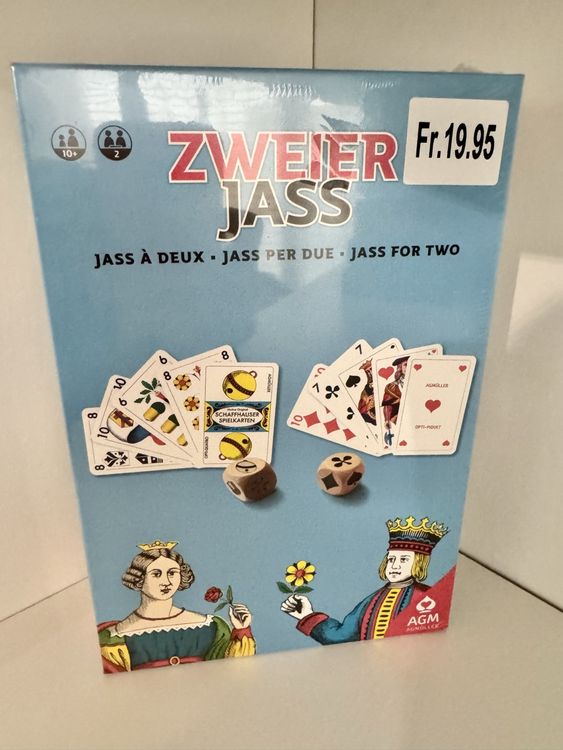 Zweier Jass / Jass à deux (Neu und originalverpackt) in Brugg AG für ...