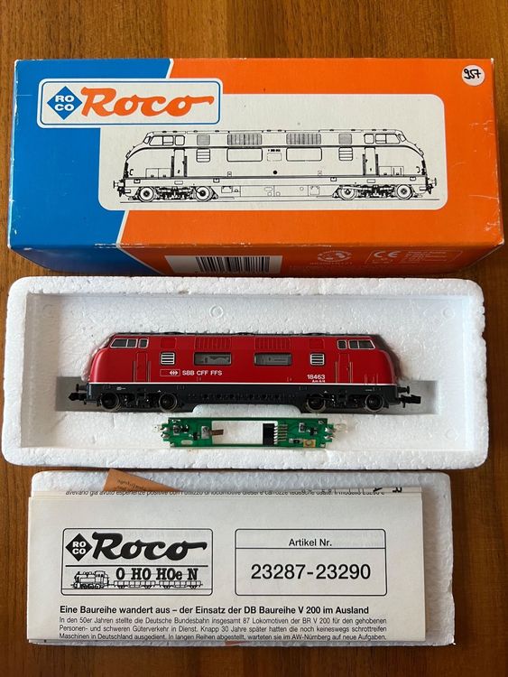 Roco - SBB Am 4/4 Spur N - Bastelware (Defekt) in Lausanne für CHF 46 ...