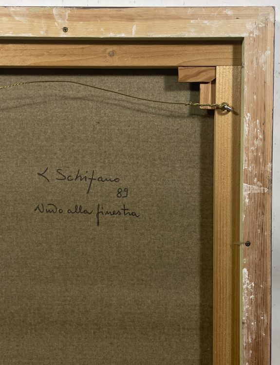 Luciano Schifano (1943) Gemälde | Kaufen auf Ricardo