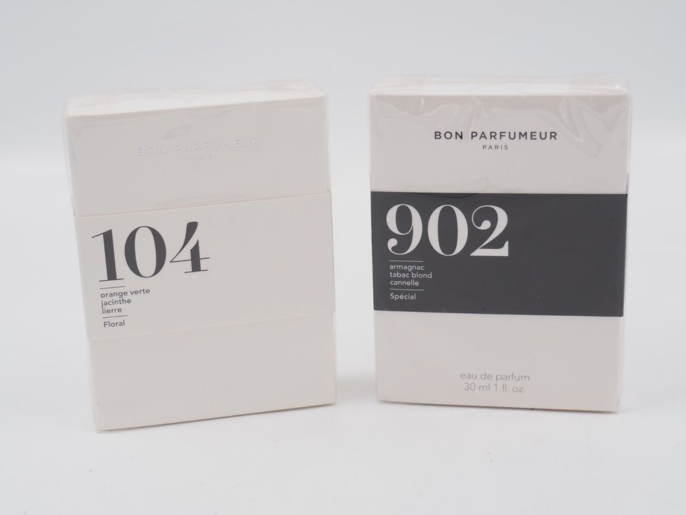 2x BON PARFUMEUR 902, 104 Eau de Parfum Damen (24110612PL) (Neu und ...