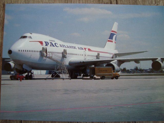 PAC Atlantic Air B747 N704CK | Kaufen auf Ricardo