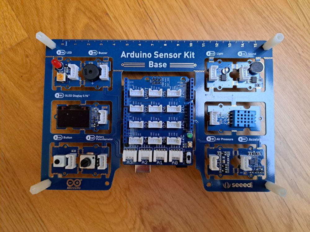 Arduino Starter Kit + Sensor Kit (Gebraucht) in Fahrweid für CHF 25 – mit Lieferung auf Ricardo ...