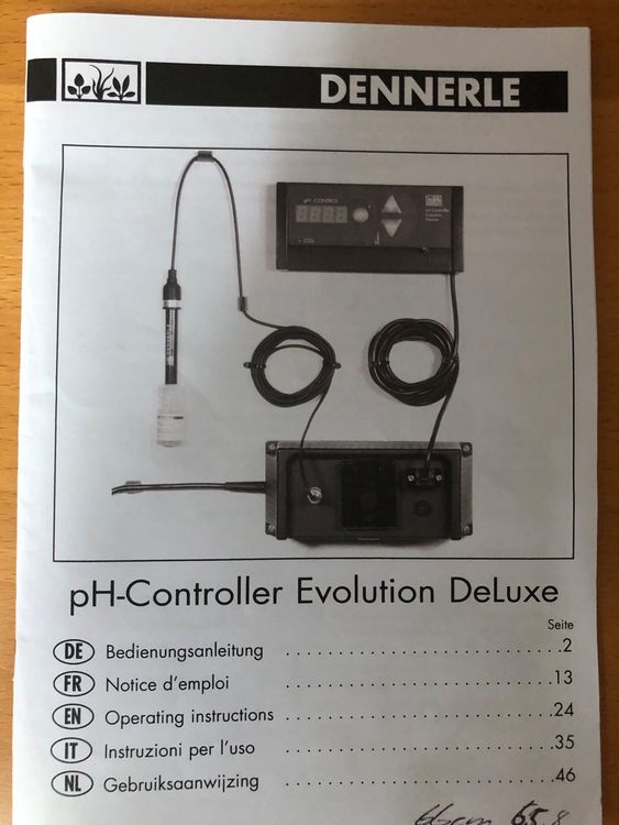 Dennerle pH Controller (Gebraucht) in Kappel am Albis für CHF 30 – mit Lieferung auf Ricardo kaufen