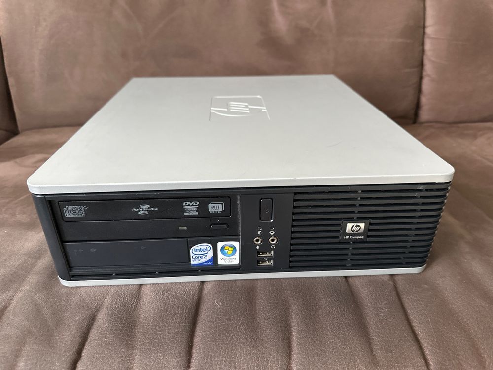 HP Compaq dc7900 Small Factor | Kaufen auf Ricardo