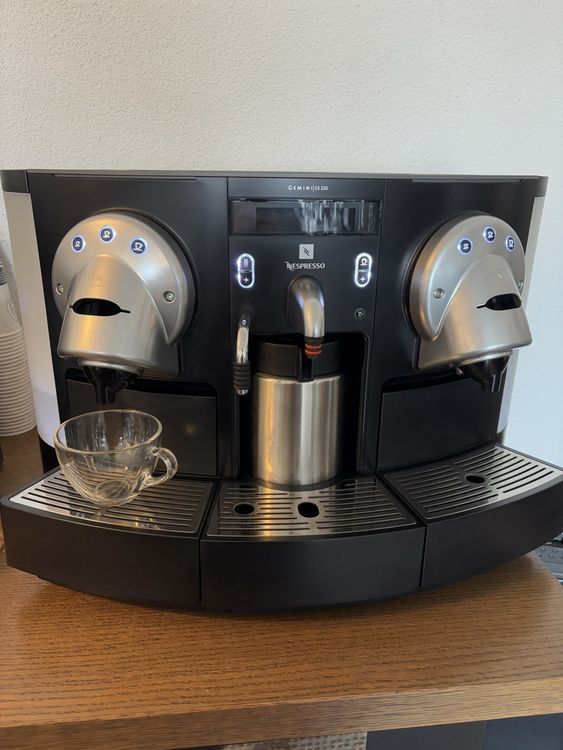 Gemini cs200 Nespresso | Kaufen auf Ricardo