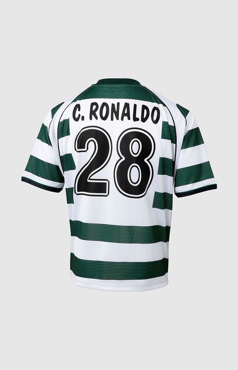 Cristiano Ronaldo - Sporting Debut - First Game Jersey - L (Neu und ...