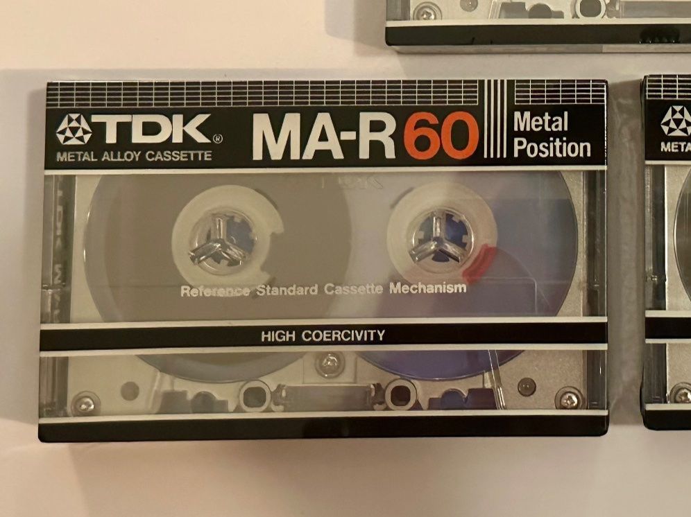 1x TDK MA-R 60 – Metal Alloy Cassette Rare - NEU – Typ IV (Neu und ...
