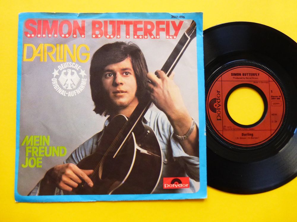 Simon Butterfly – Darling | Kaufen auf Ricardo