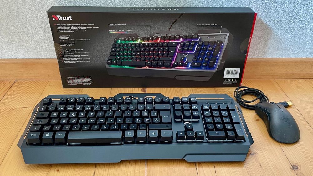 Computer Keyboard TRUST Torac Illuminated (Gebraucht) in Zürich für CHF ...