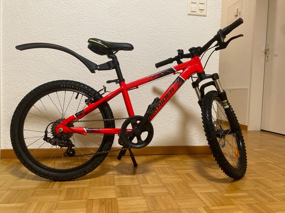 Rockrider Mountainbike ST 900 Sport Trail 20 zoll (Gebraucht) in ...