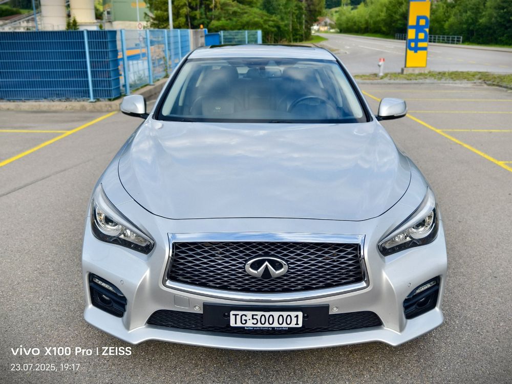 ab 1.-Fr🔥 Infiniti Q50 Automat Diesel 🔥Frisch MFK ab 1.-Fr (Gebraucht ...
