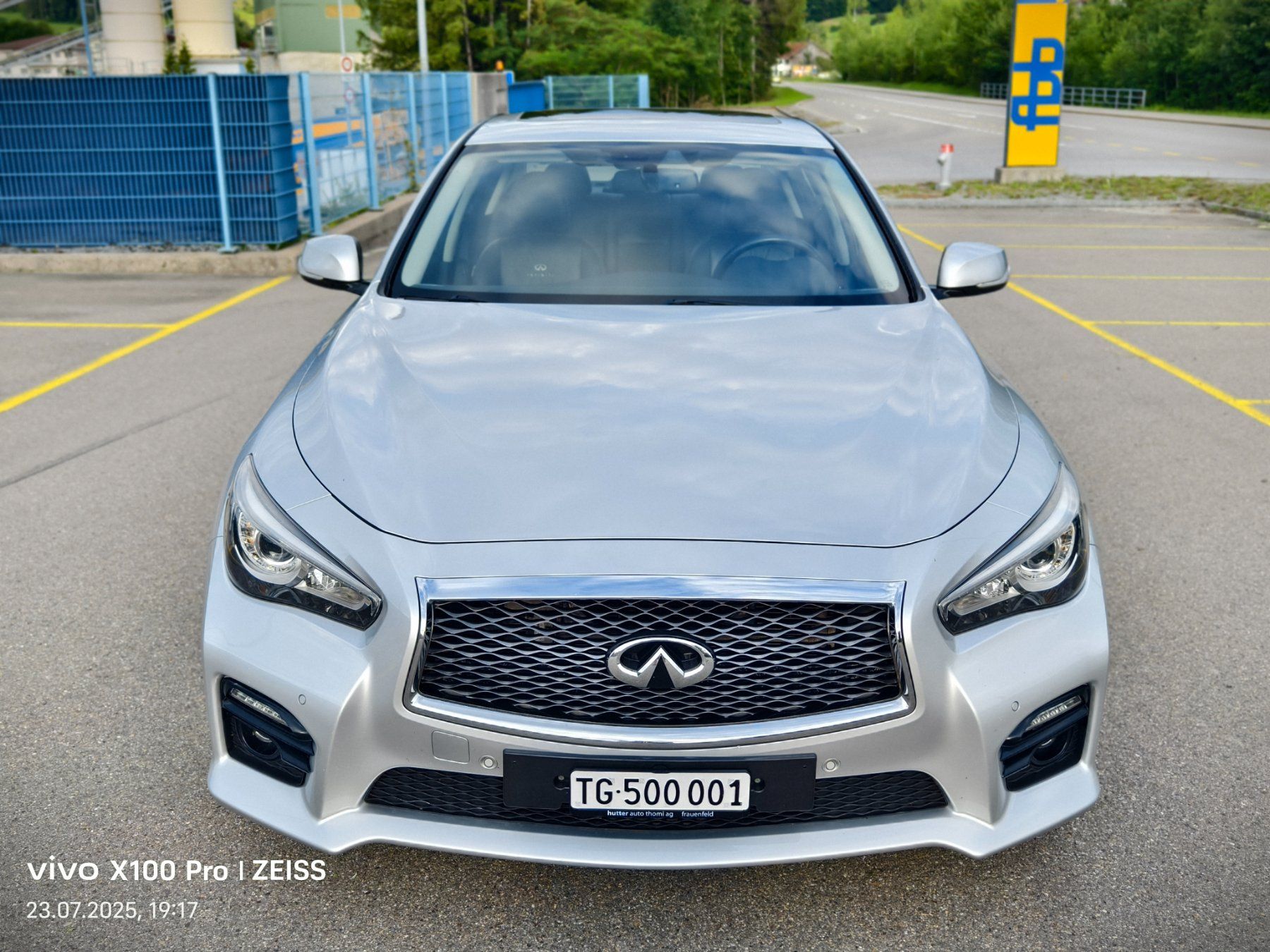 🔥 Infiniti Q50 Automat Diesel 🔥Frisch MFK (Gebraucht) in Wetzikon ZH ...