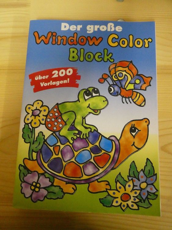 Der grosse Window Color Block | Kaufen auf Ricardo