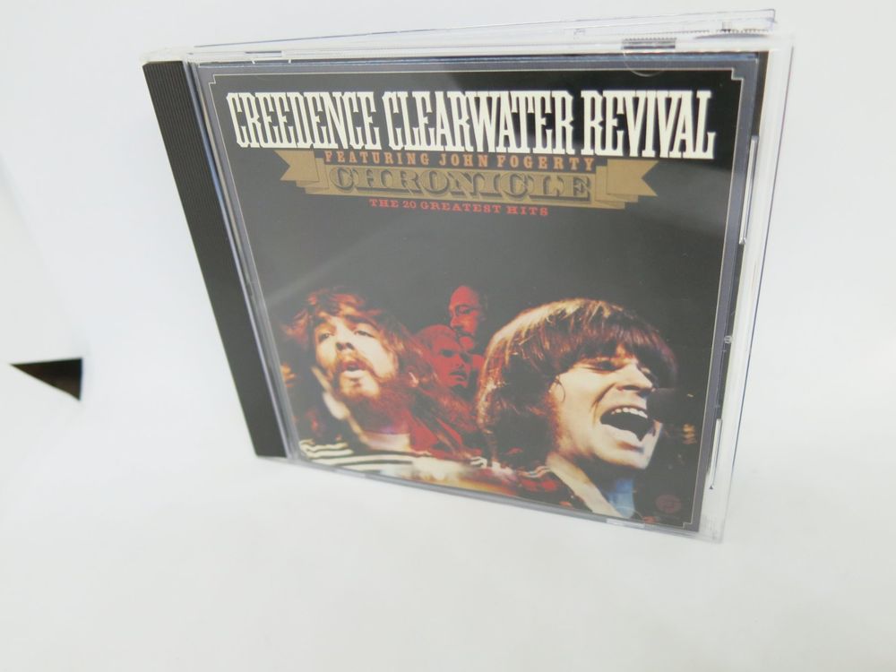 USA CD Creedence Clearwater Revival Fogerty Chronicle Vol. 1 | Kaufen auf Ricardo