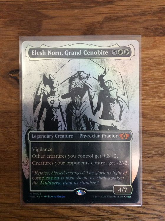 MTG - Foil Elesh Norn, Grand Cenobite x1 (Neu (gemäss Beschreibung)) in Altdorf UR für CHF 29 ...