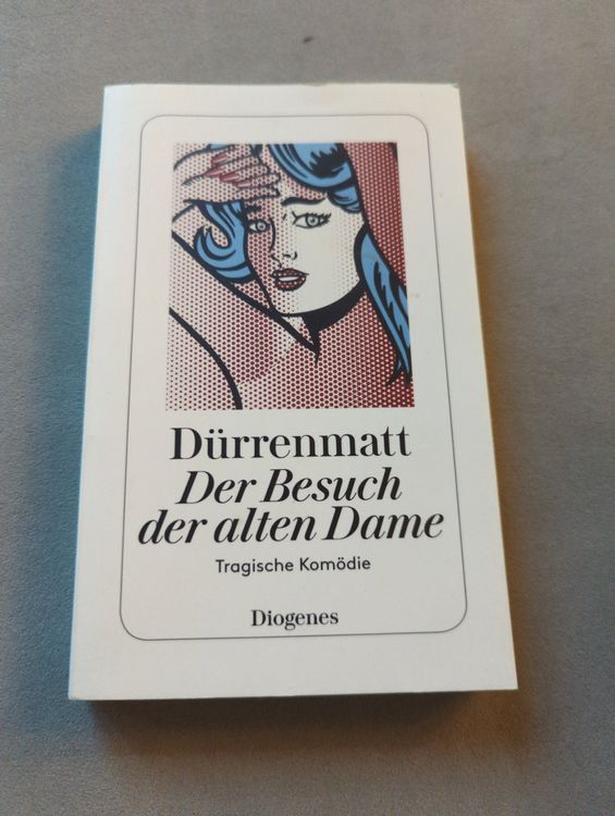 Friedrich Dürrenmatt: "Der Besuch der alten Dame" (Gebraucht) in ...