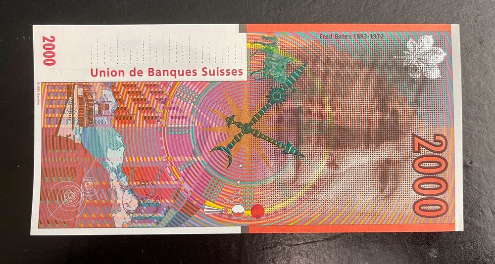 Schweiz Banknote 2000 | Kaufen auf Ricardo