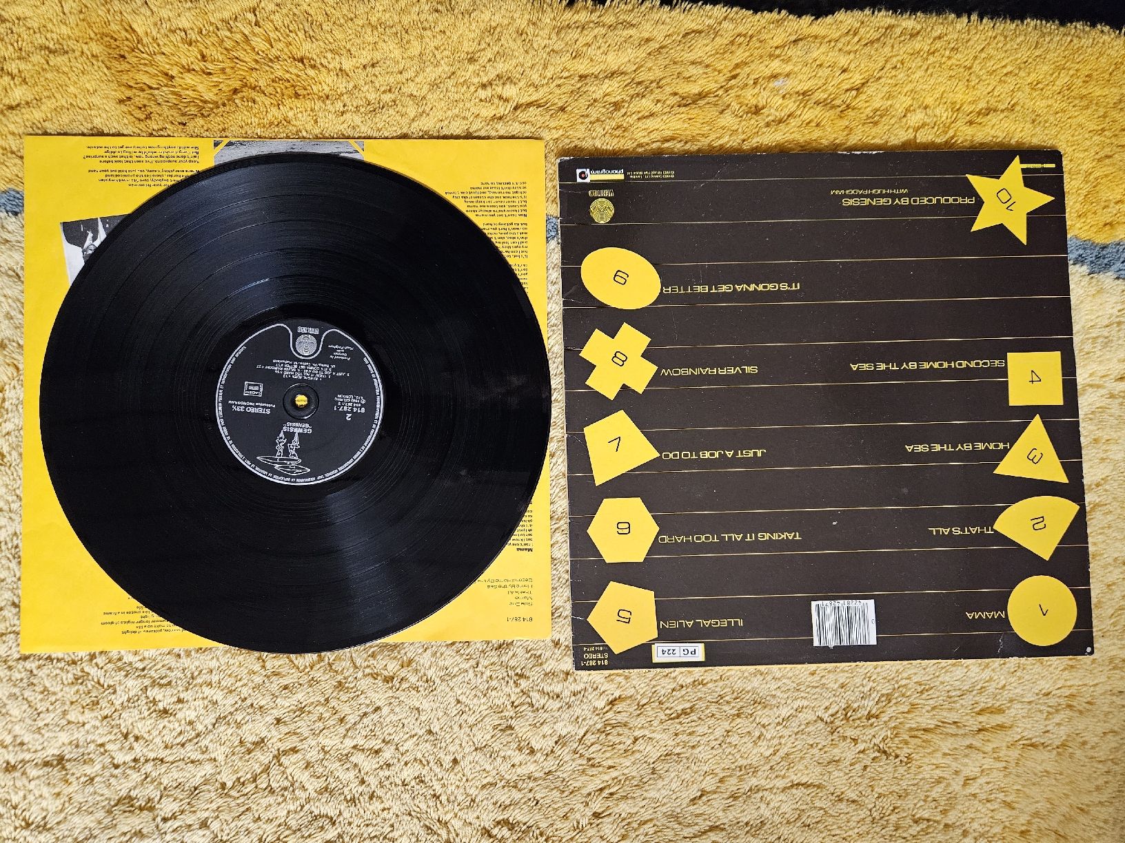 Genesis Schallplatte Lp - "Genesis" (Neu (gemäss Beschreibung)) in Lyss ...