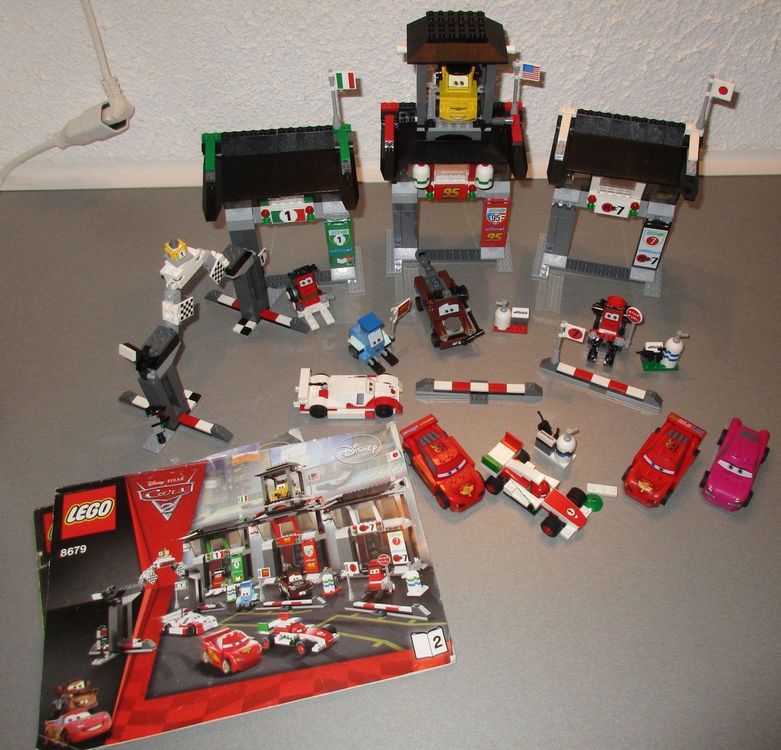 Lego Cars Set Nr. 8679 Tokyo Circuit (Gebraucht) in Sirnach für CHF 35 ...