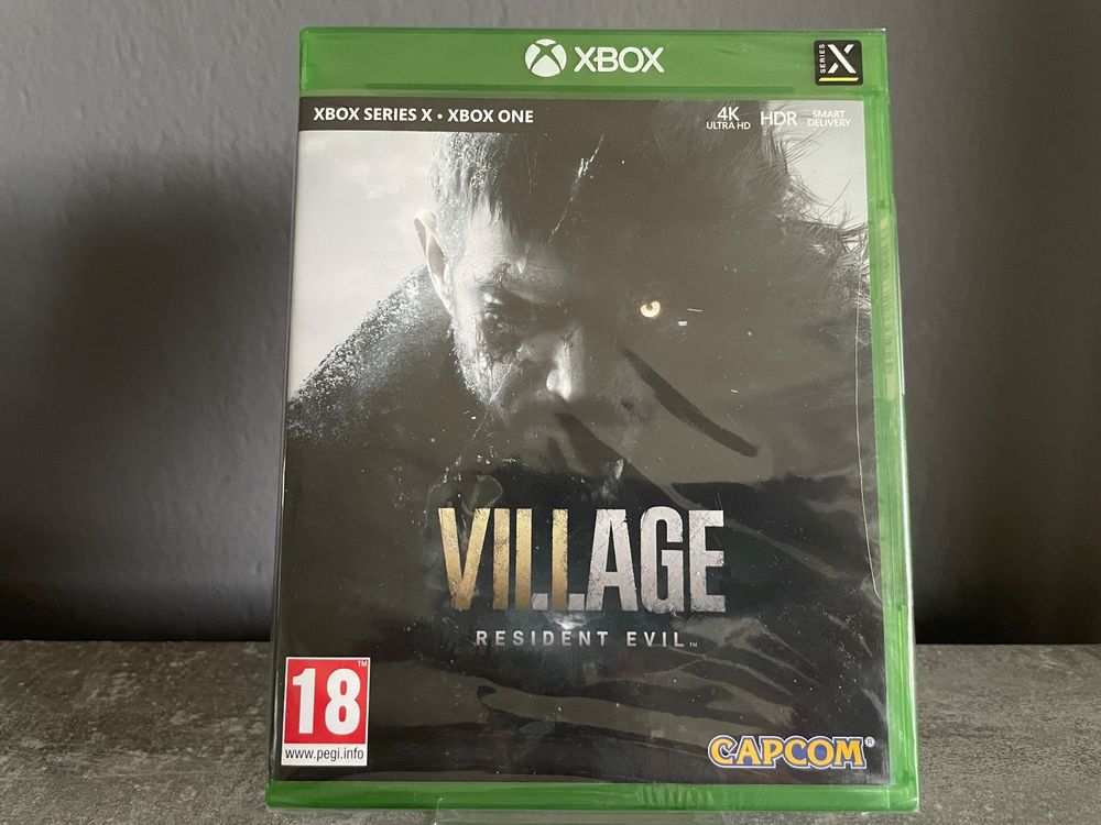 Resident Evil Village - XBOX Series X *NEU* | Kaufen auf Ricardo