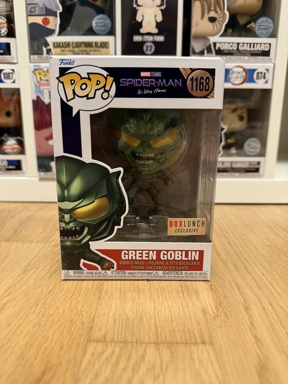 Funko Pop Green Goblin Exklusiv #1168 | Kaufen auf Ricardo