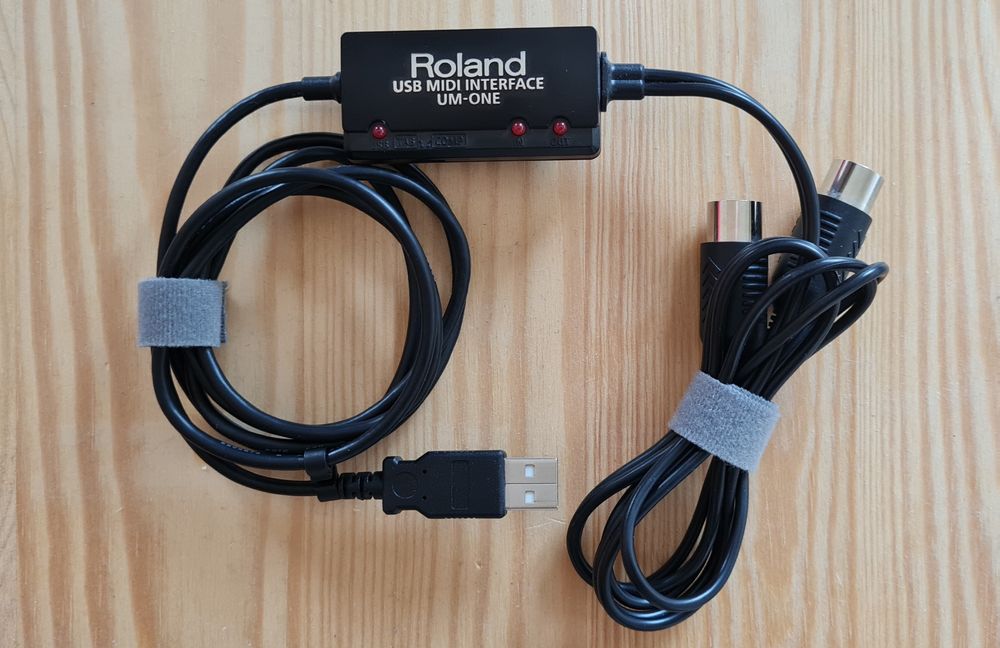 Roland UM-ONE mk2 Midi Interface (Gebraucht) in Sarnen für CHF 15 – mit ...