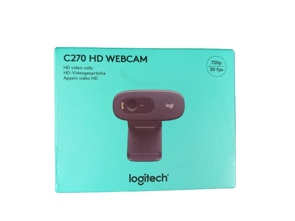 LOGITECH C270 HD Webcam (Neu (gemäss Beschreibung)) in Hünenberg für ...