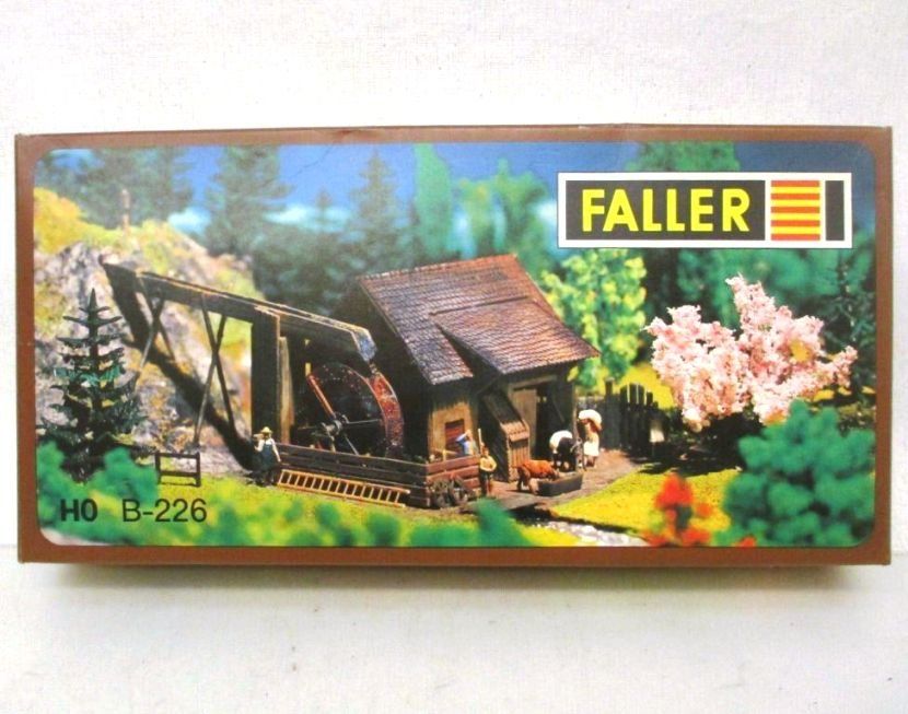 Faller B-226 Wasser - Mühle, Bausatz in H0, neu (Neu und originalverpackt) in Brüttisellen für ...