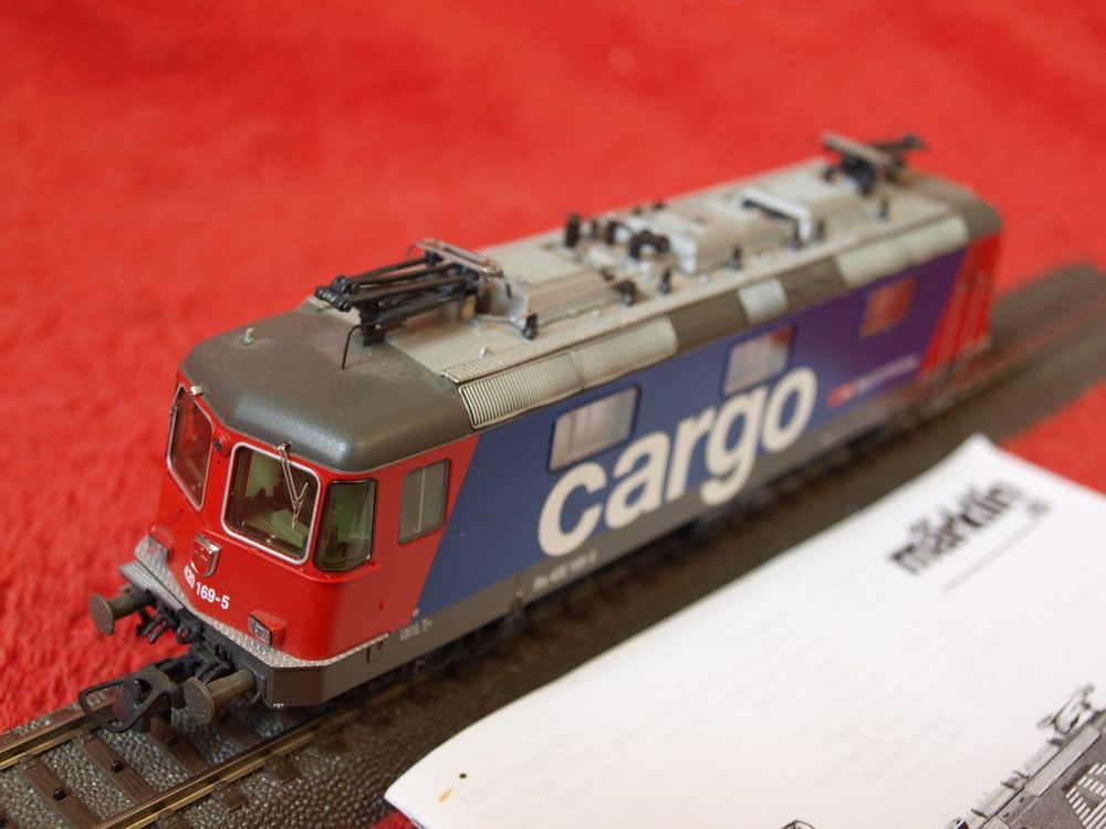 37347 Re 4/4II digital als Re 420 Cargo Lok von Märklin | Kaufen auf ...