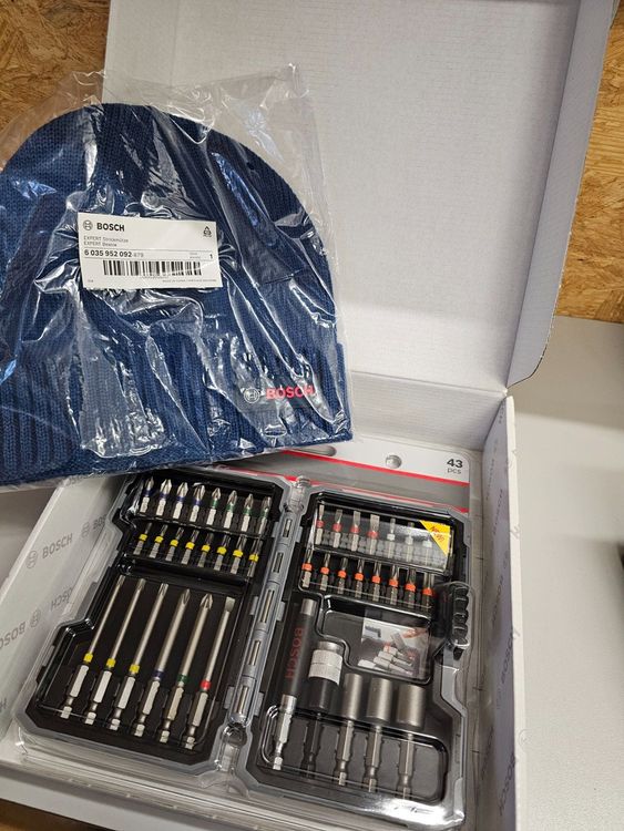 Bosch Weihnachts Set Schrauberbit-Satz, 43-teilig (Neu und ...