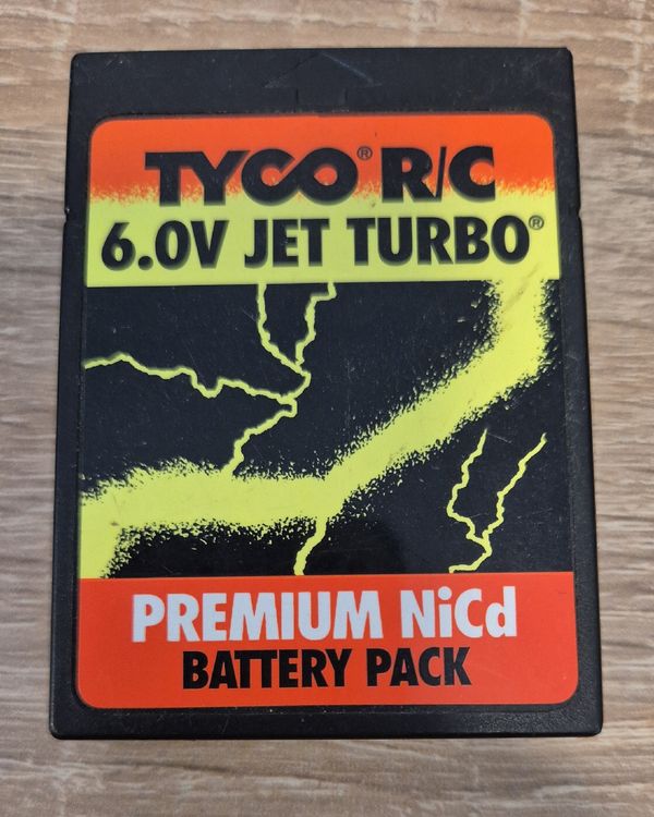 Tyco R/C 6.0 V Jet Turbo Akku mit neuen 1000mAh AA-Cellen (Neu (gemäss ...